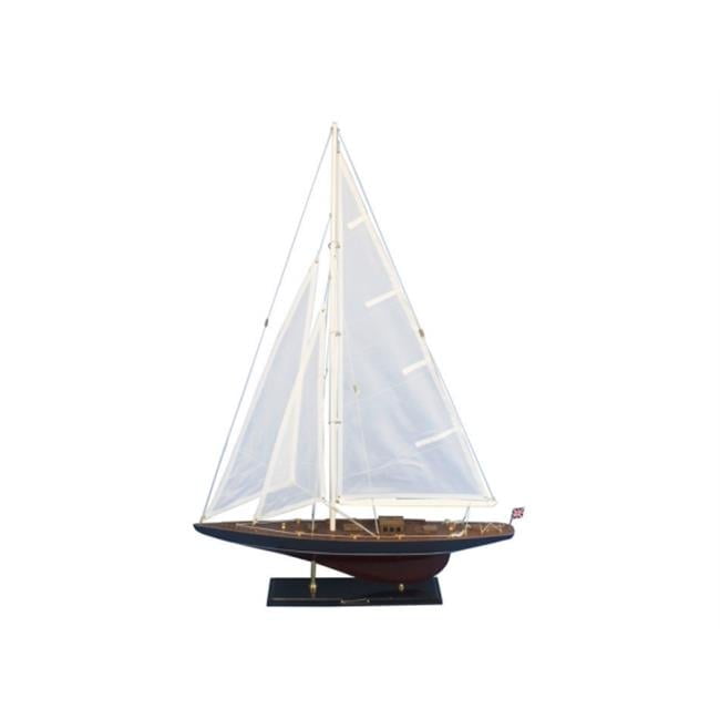 Handcrafted Model Ships Wooden Endeavour Model Sailboat Decoration - 35 ...