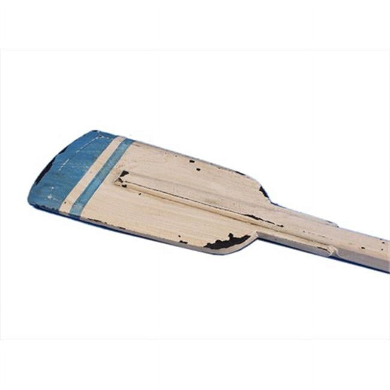 Wooden Huxley Squared Rowing Oar with Hooks 50" - Decorative Paddle ...