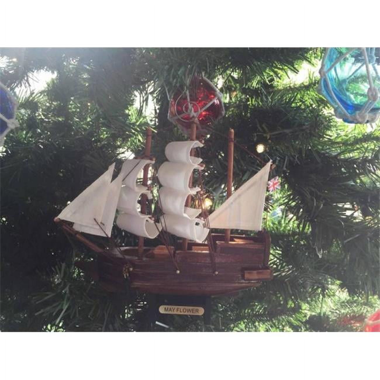 Handcrafted Model Ships Mayflower-7-XMASS Wooden Mayflower Model Ship ...