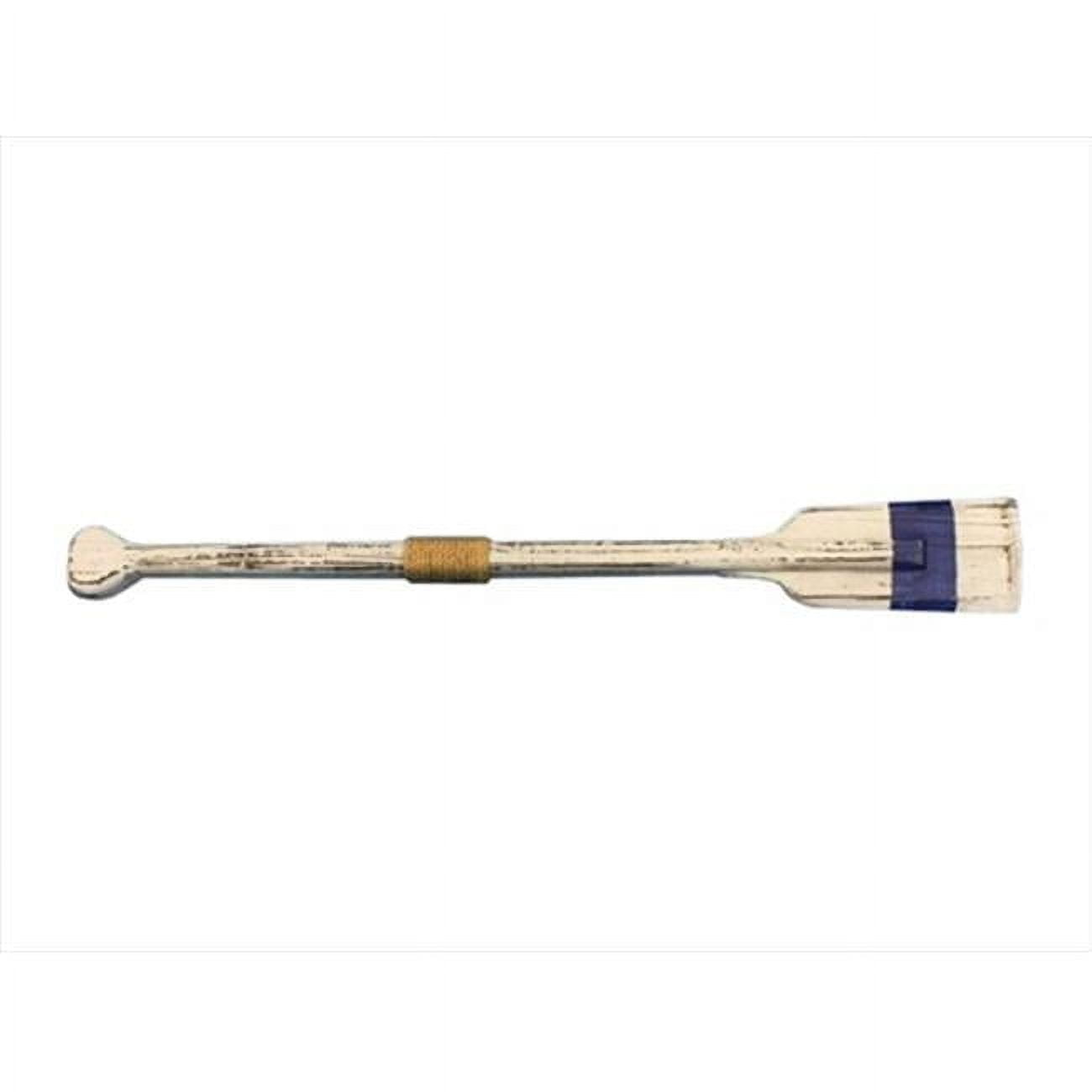 Handcrafted Model Ships Blue-Oar-Striped-24 Wooden Rustic King Harbor ...