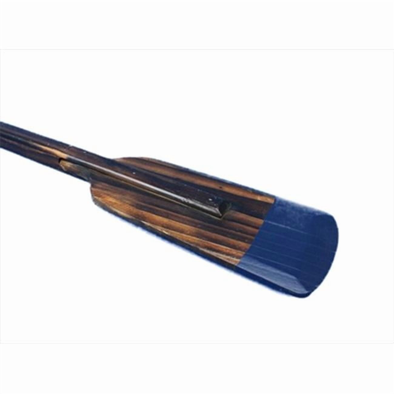 Handcrafted Model Ships Wooden Timberlake Squared Rowing Oar With Hooks ...