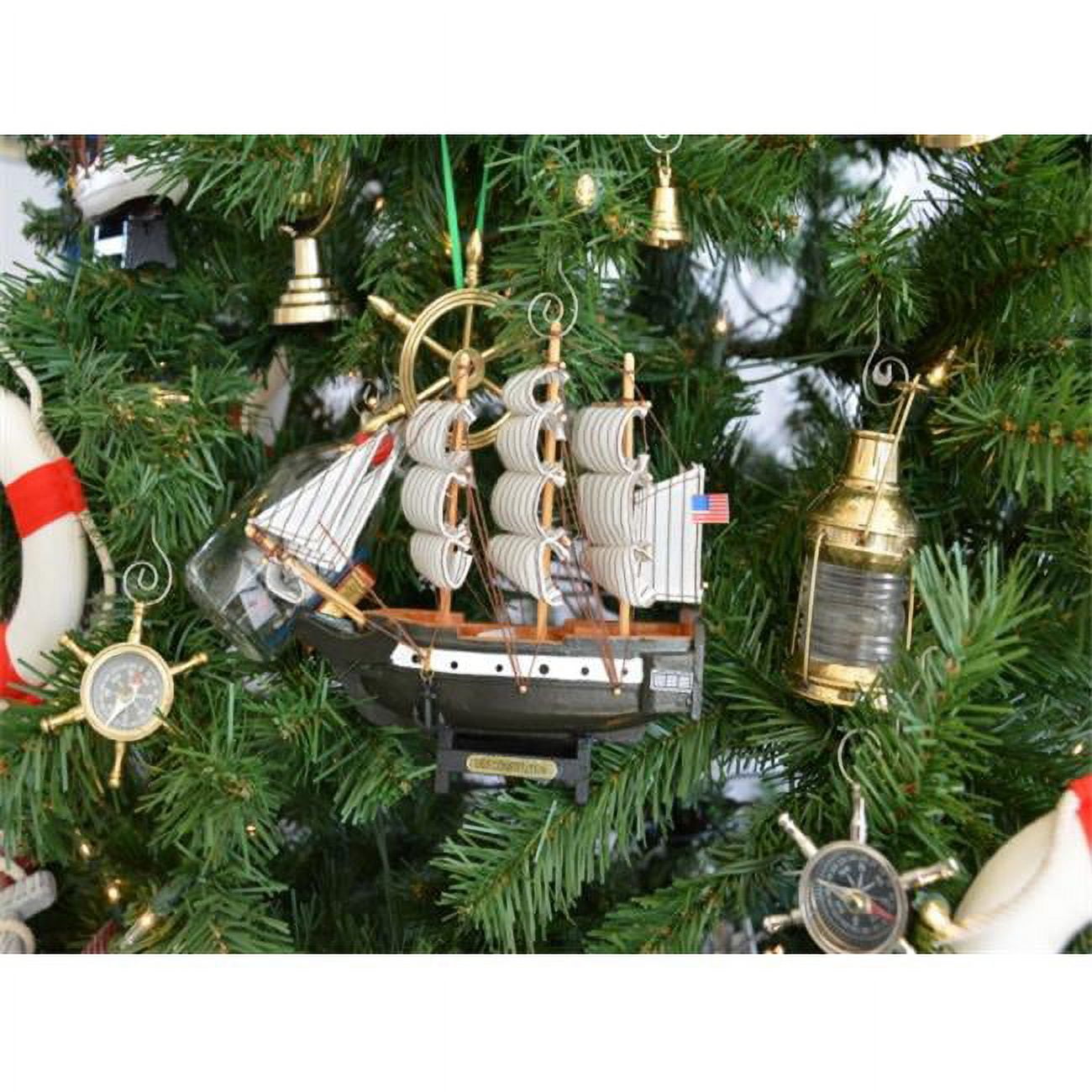 Handcrafted Model Ships Constitution-7-XMASS Wooden USS Constitution ...
