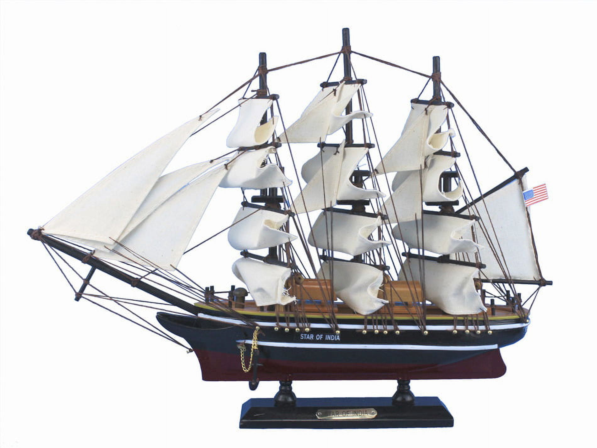 Handcrafted Model Ships Star of India 15 Star of India 15 in ...