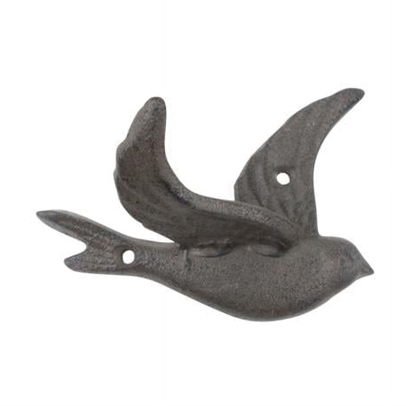 Handcrafted Model Ships 4 x 2.5 x 5.5 in. Cast Iron Flying Bird ...