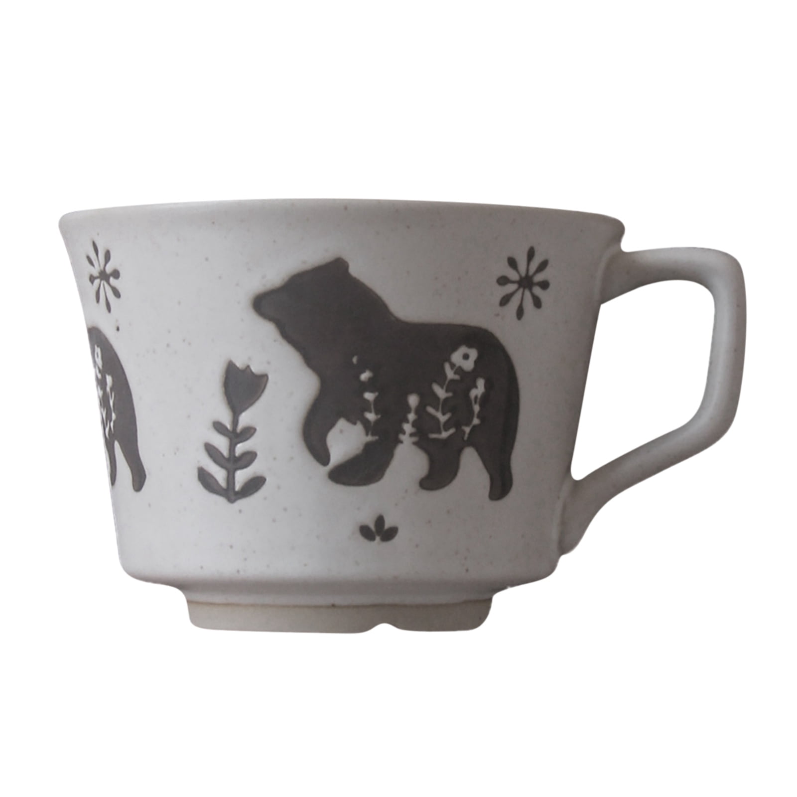 Handcrafted Mug Design Farmhouse Style Novelty Ceramic Breakfast Cup ...