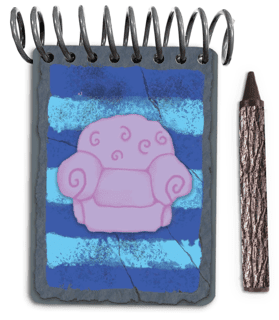 Handcrafted NOTEBOOKASAURUS Handy Dandy Notebook - Walmart.com