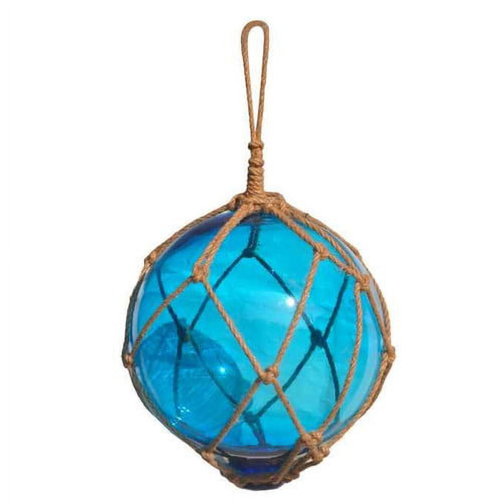 Handcrafted Nautical Decor Japanese Glass Ball Fishing Float Wall D cor ...