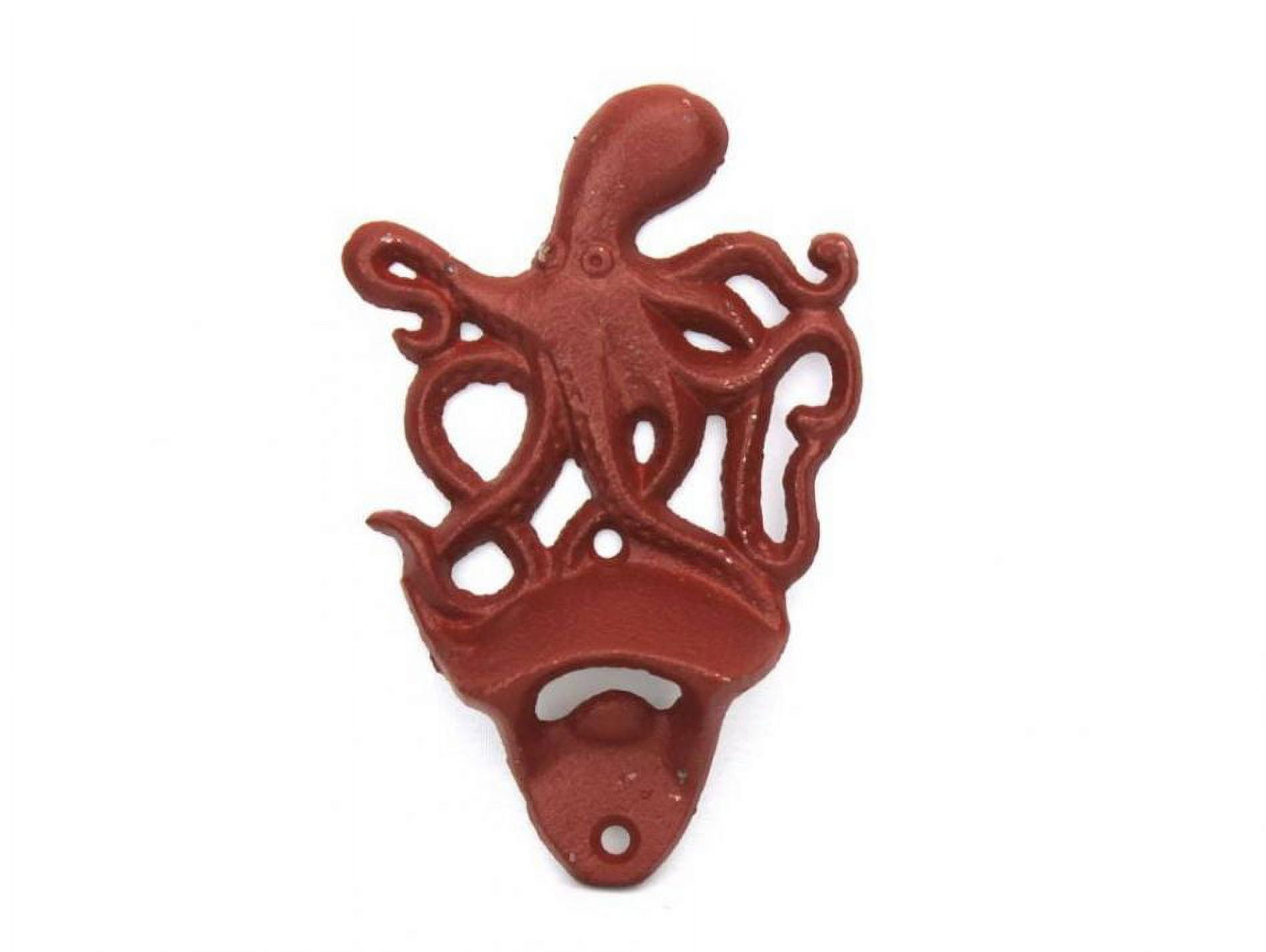 Handcrafted Nautical Decor Octopus Bottle Opener - Walmart.com