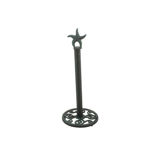 Handcrafted Nautical Decor Starfish Freestanding Toilet Paper Holder ...