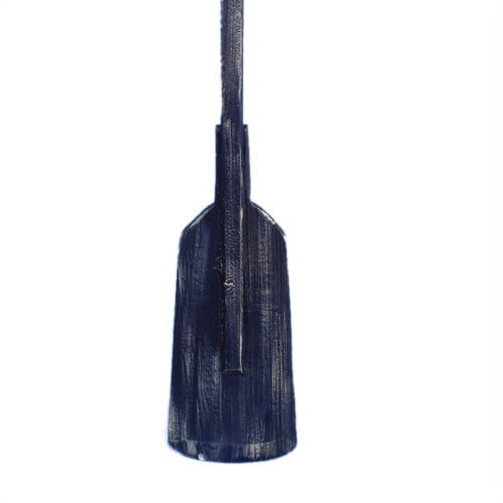 Handcrafted Nautical Decor Wooden Seaside Squared Rowing Oar with Hooks ...