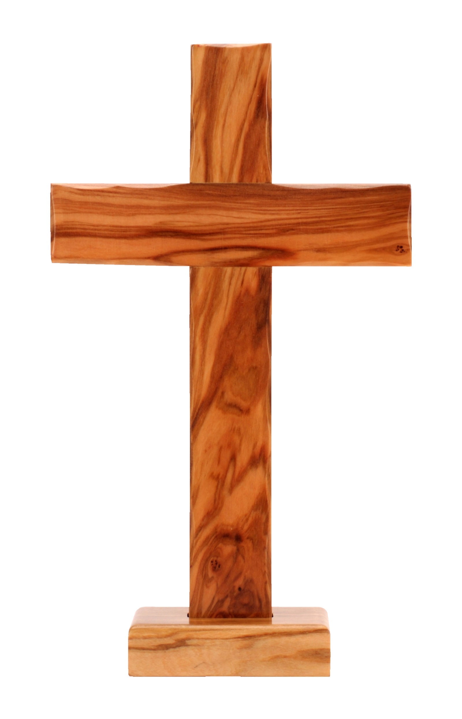 Handcrafted Olive Wood Cross from Bethlehem, Wall Hanging or Tabletop ...