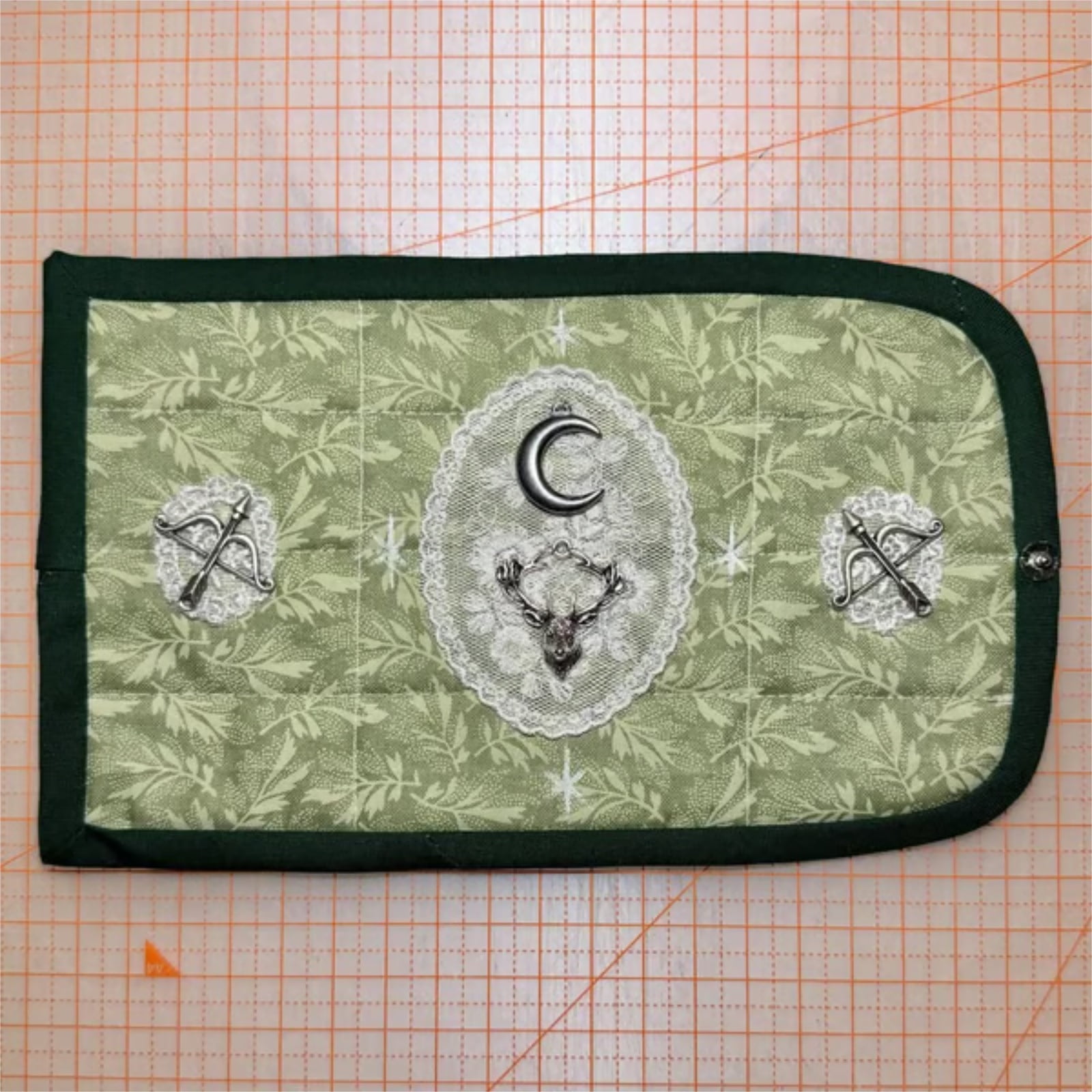 Handcrafted Pocket Altar Mystery Edition Portable Catholic Altar Cloth ...
