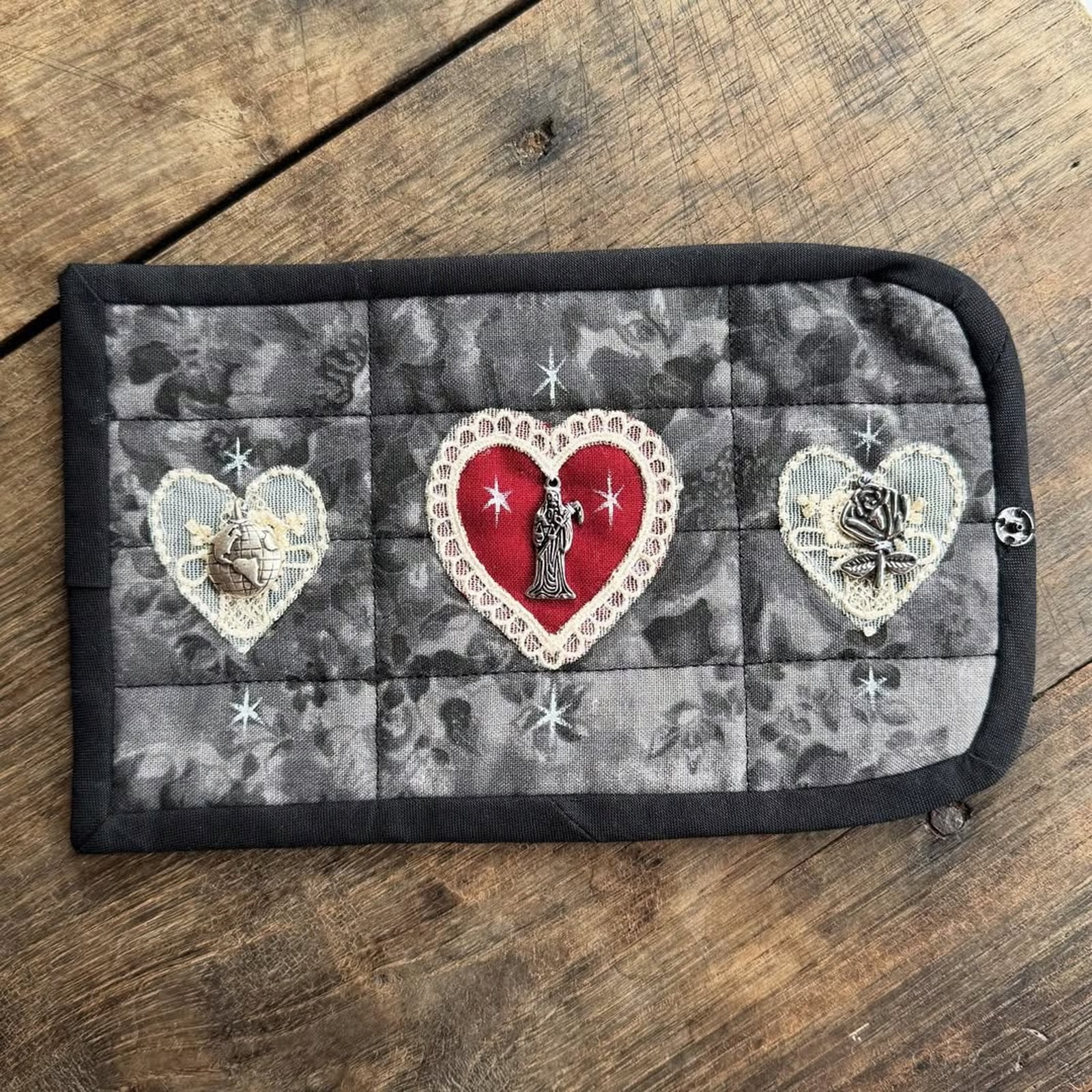 Handcrafted Pocket Altar Mystery Edition, Portable Catholic Spiritual ...