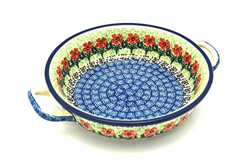 Handcrafted Polish Pottery Baker - Single Serve Delight! - Walmart.com