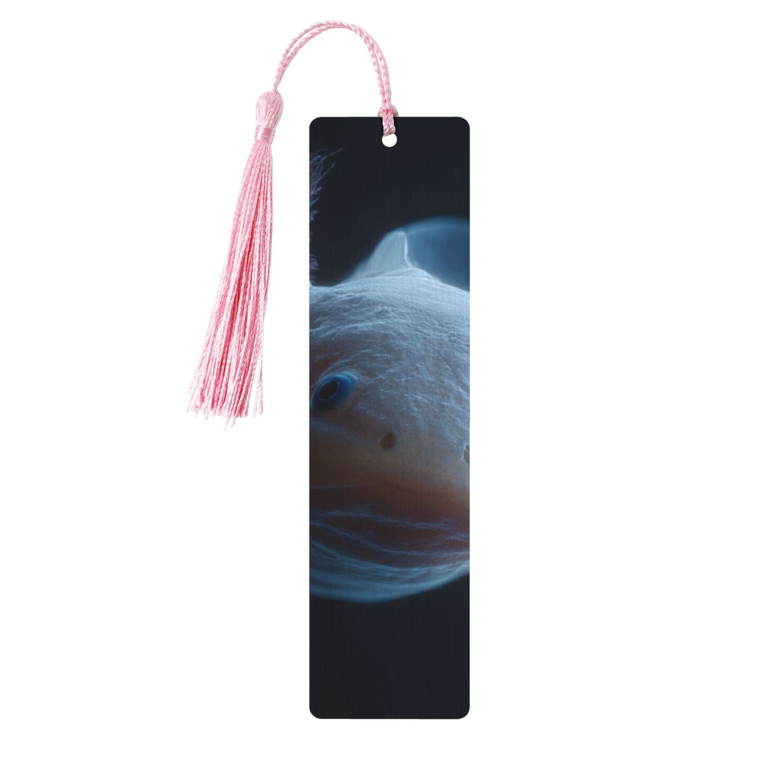 Handcrafted Poplar Wood Bookmark with Tassel - Exquisite Artisan Gift ...