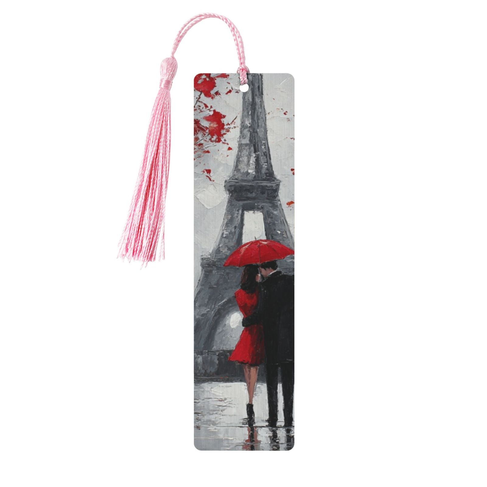 Handcrafted Poplar Wood Bookmark with Tassel - Exquisite Artisan Gift ...