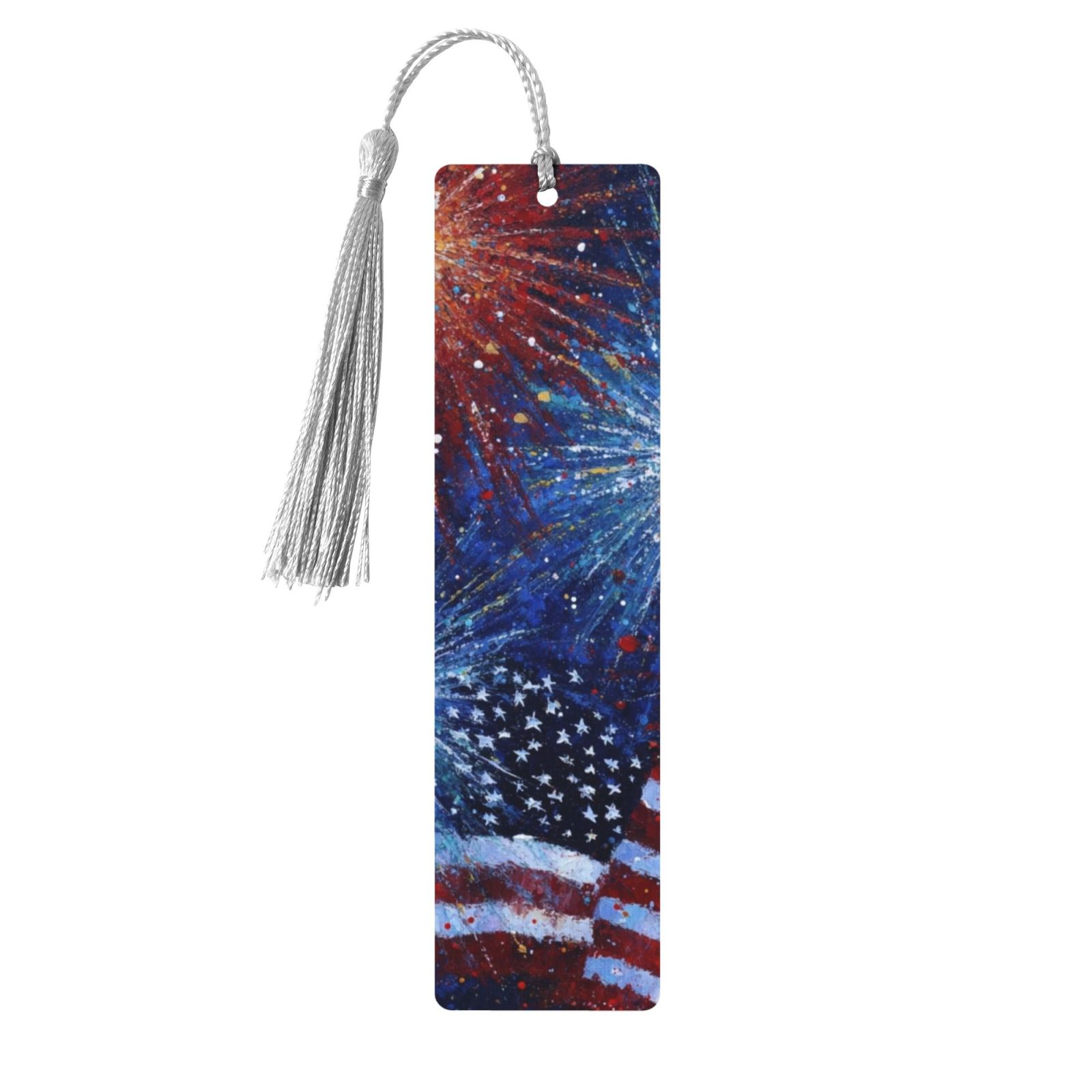 Handcrafted Poplar Wood Bookmark with Tassel - Exquisite Artisan Gift ...