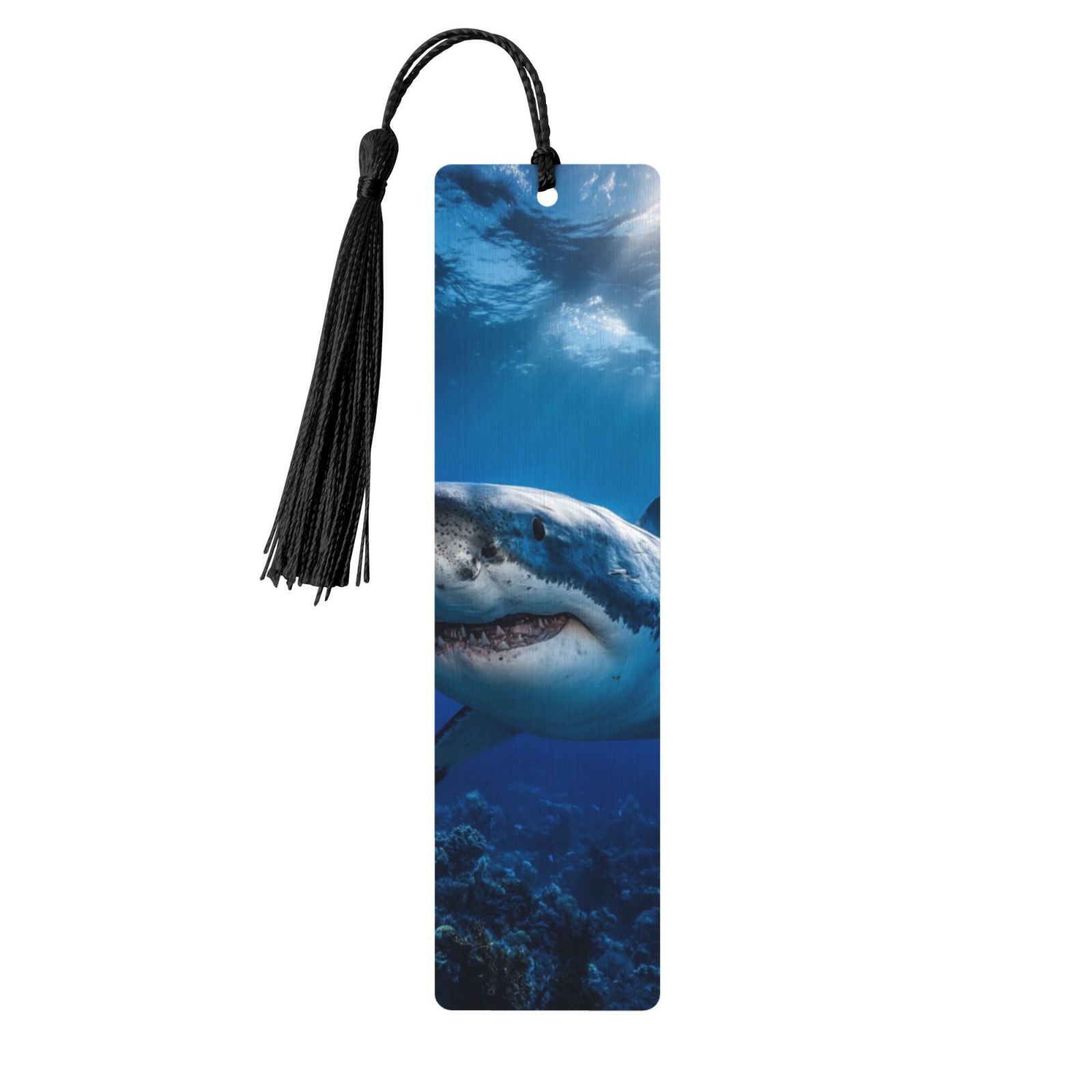 Handcrafted Poplar Wood Bookmark with Tassel - Exquisite Artisan Gift ...