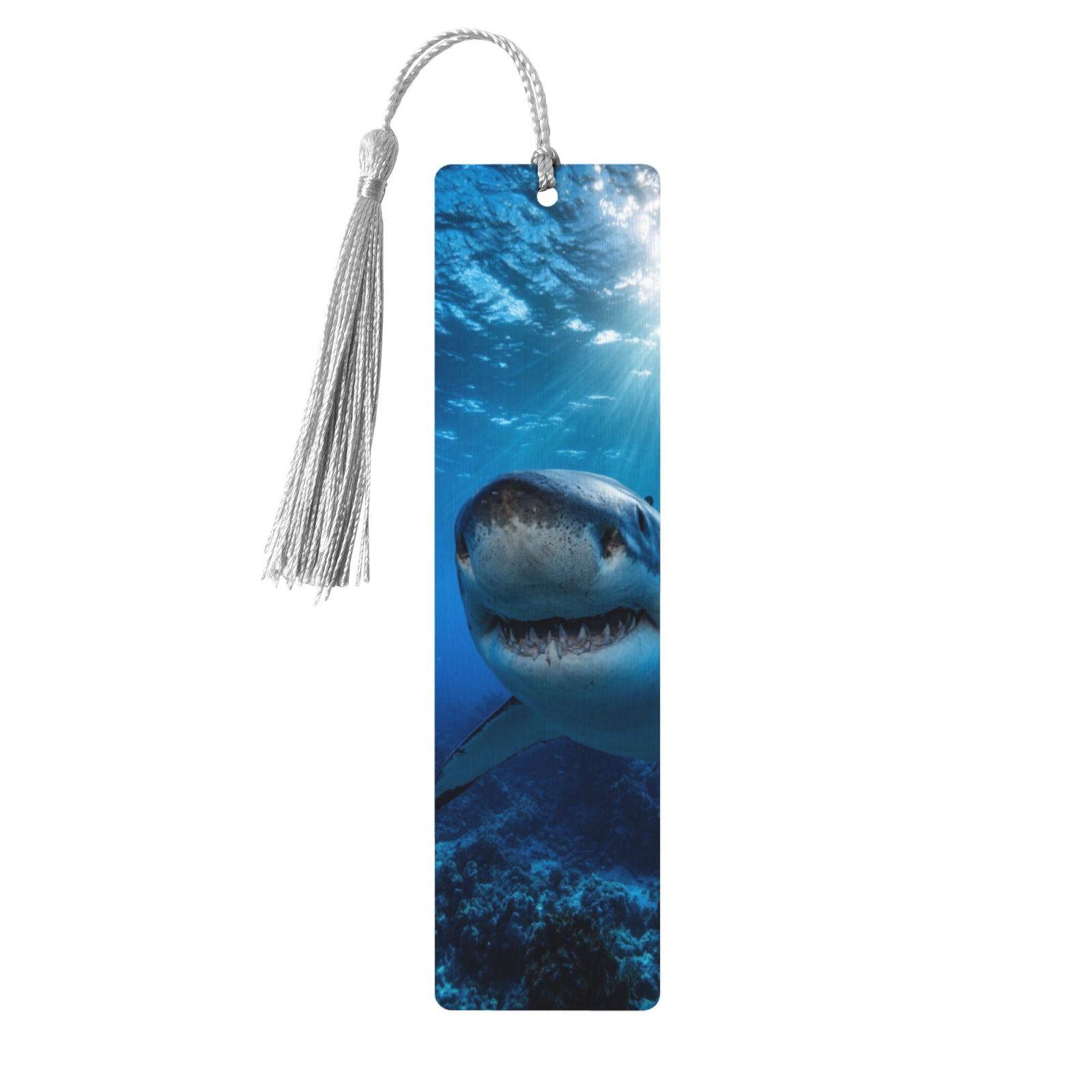 Handcrafted Poplar Wood Bookmark with Tassel - Exquisite Artisan Gift ...