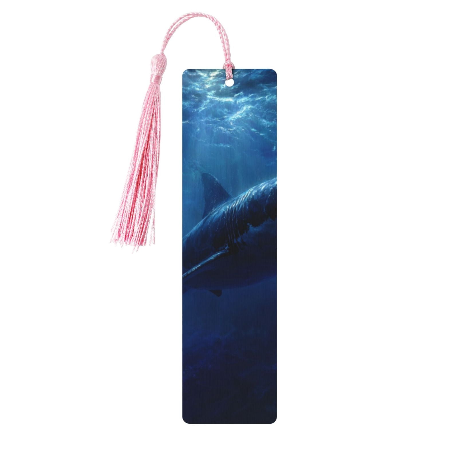 Handcrafted Poplar Wood Bookmark with Tassel - Exquisite Artisan Gift ...