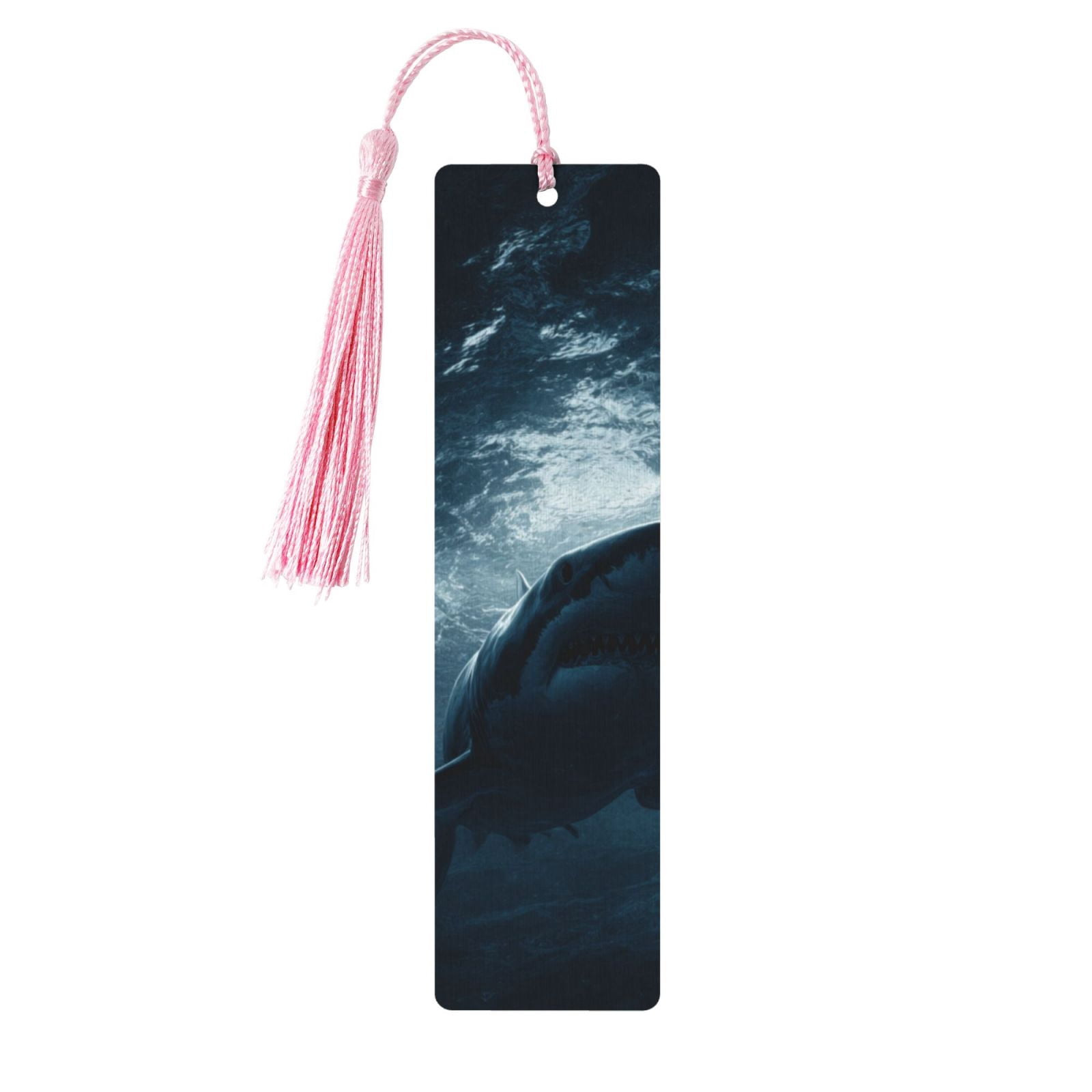 Handcrafted Poplar Wood Bookmark with Tassel - Exquisite Artisan Gift ...