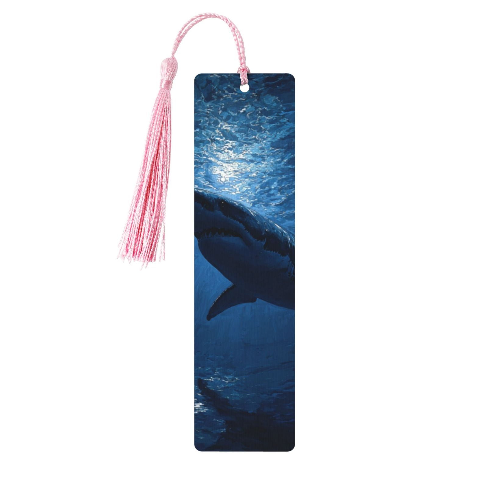 Handcrafted Poplar Wood Bookmark with Tassel - Exquisite Artisan Gift for Readers, Perfect for ...