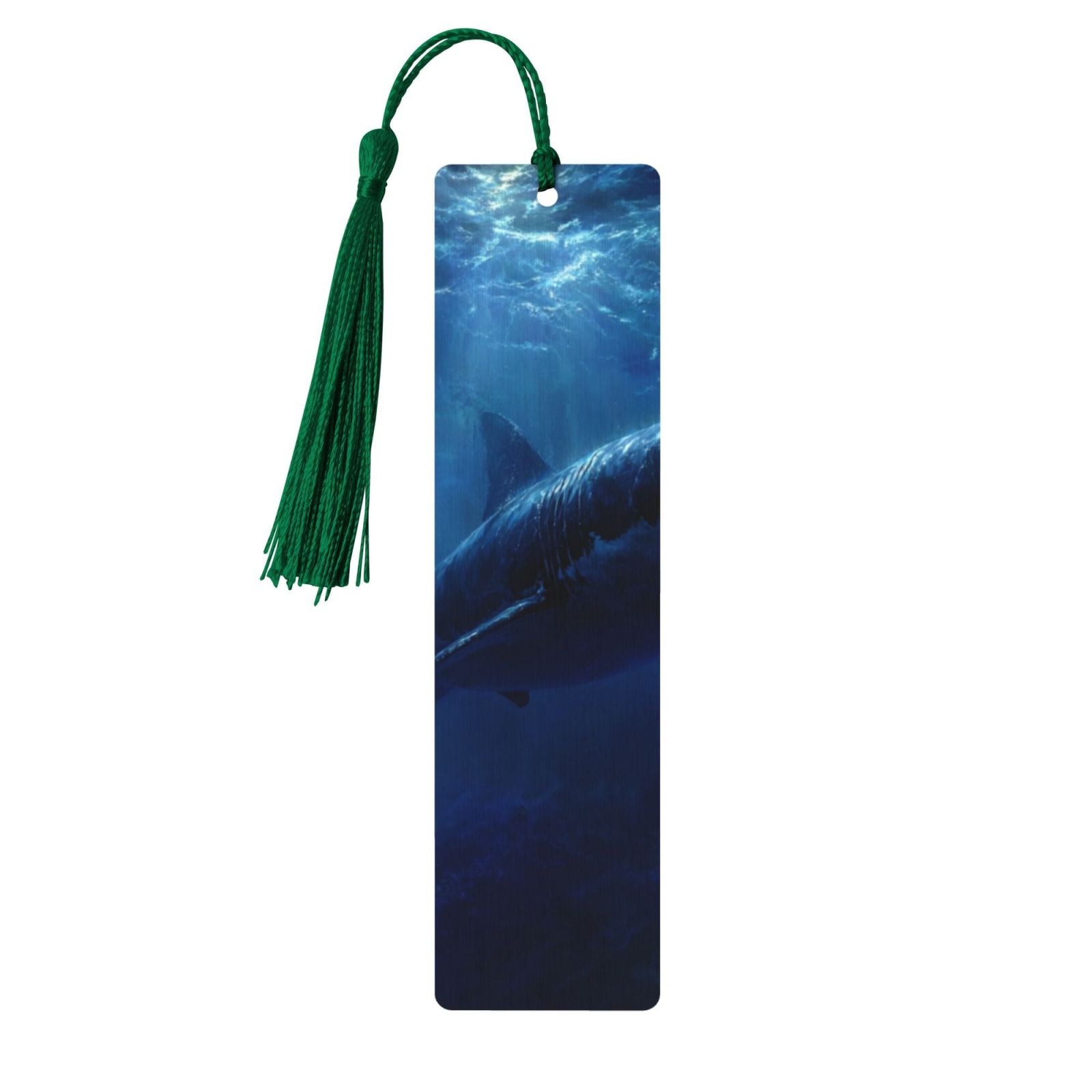 Handcrafted Poplar Wood Bookmark with Tassel - Exquisite Artisan Gift ...