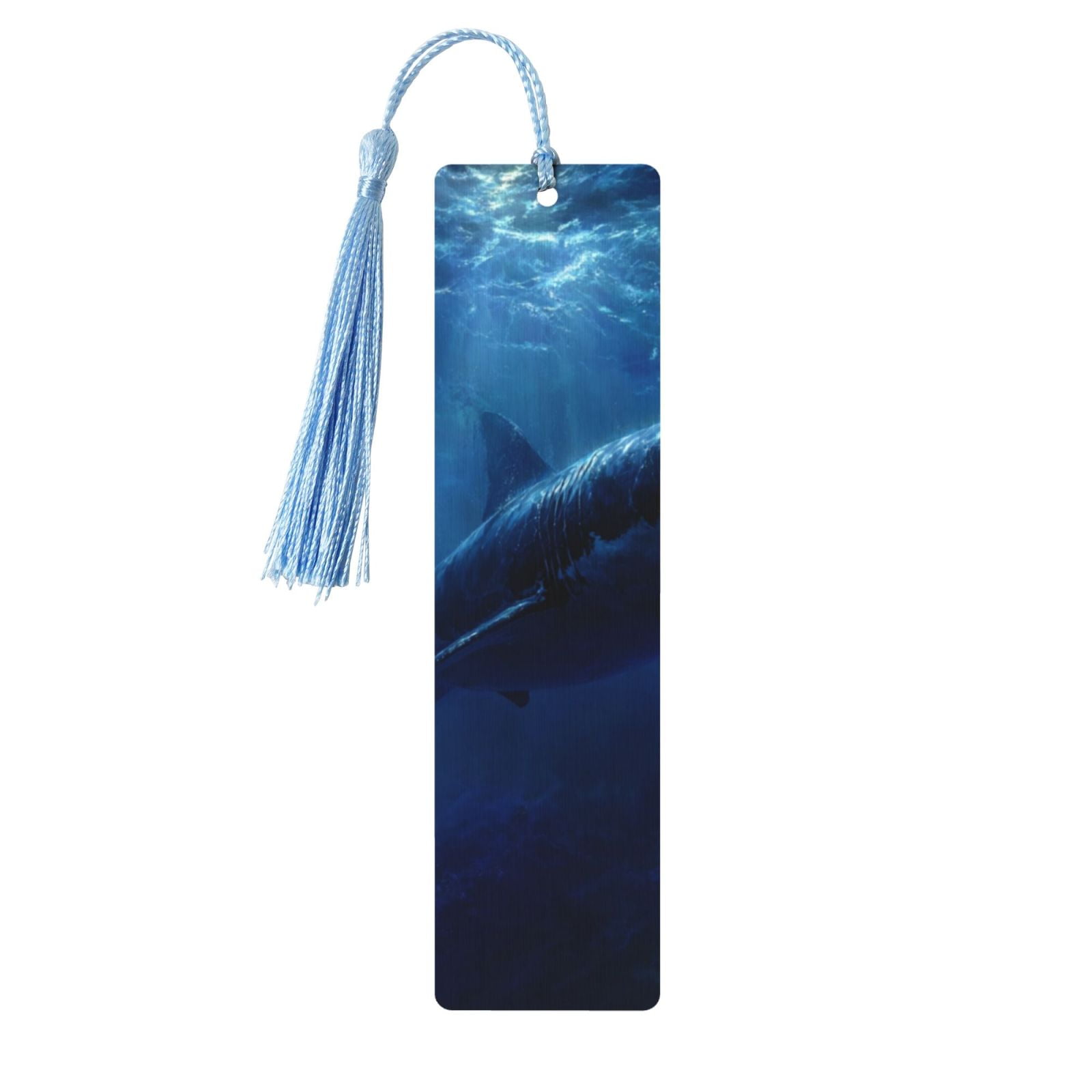 Handcrafted Poplar Wood Bookmark with Tassel - Exquisite Artisan Gift for Readers, Perfect for ...