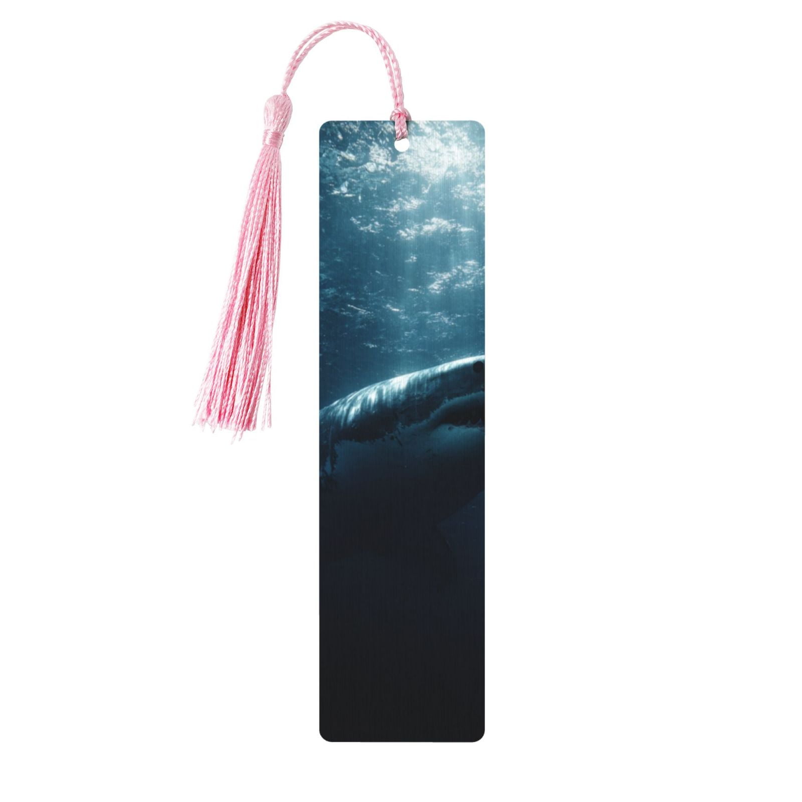 Handcrafted Poplar Wood Bookmark with Tassel - Exquisite Artisan Gift ...