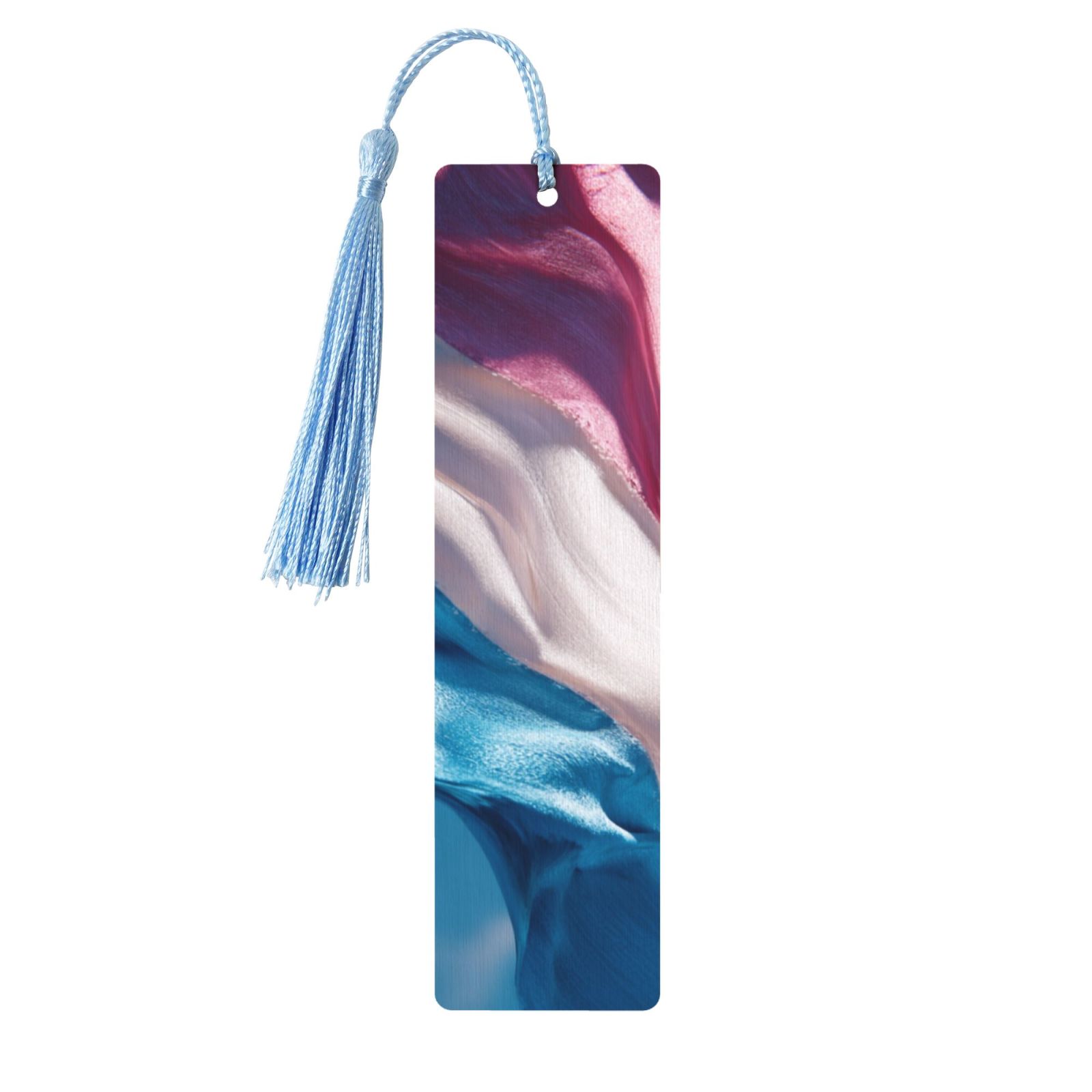 Handcrafted Poplar Wood Bookmark with Tassel - Exquisite Artisan Gift ...