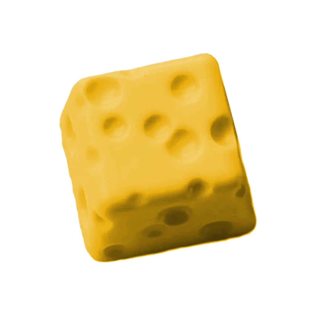 Handcrafted Resin Cheese ESC Keycap For Mechanical Keyboards Low ...