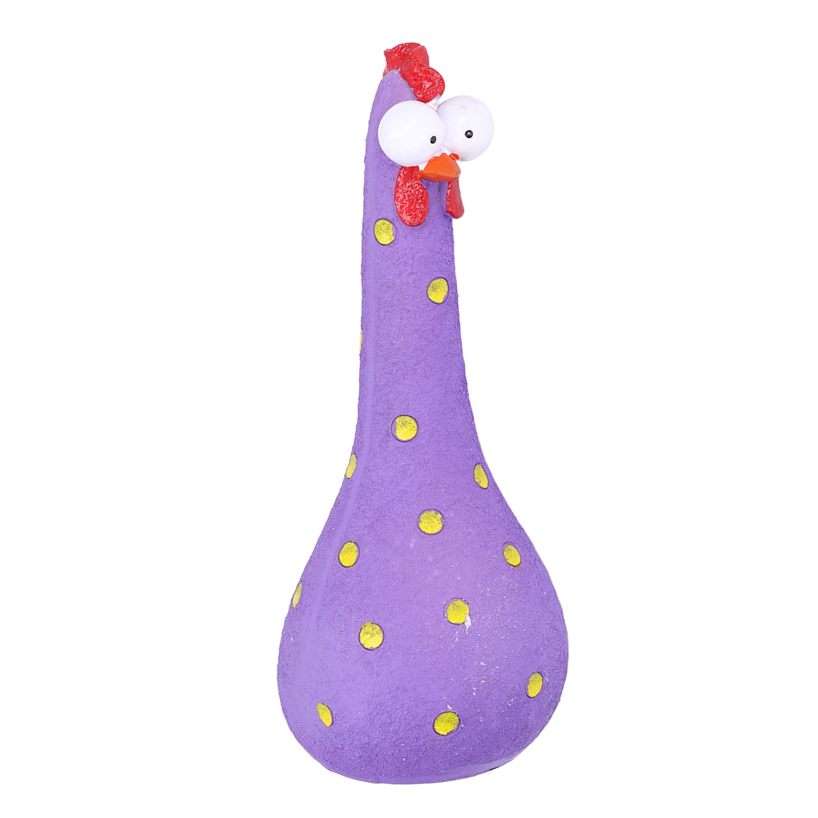 Handcrafted Resin Chicken Statue, Garden Yard Art, Lifelike Details ...