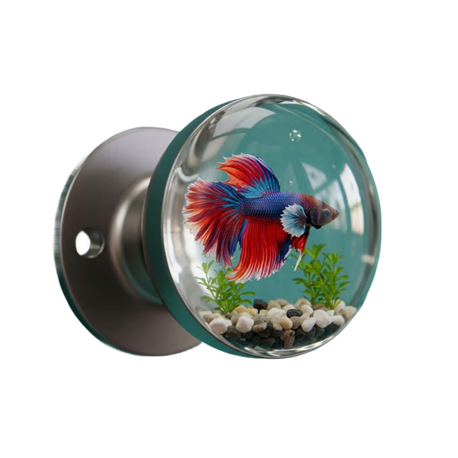 Handcrafted Resin Door Knob with Realistic Animals Design Unique Home ...