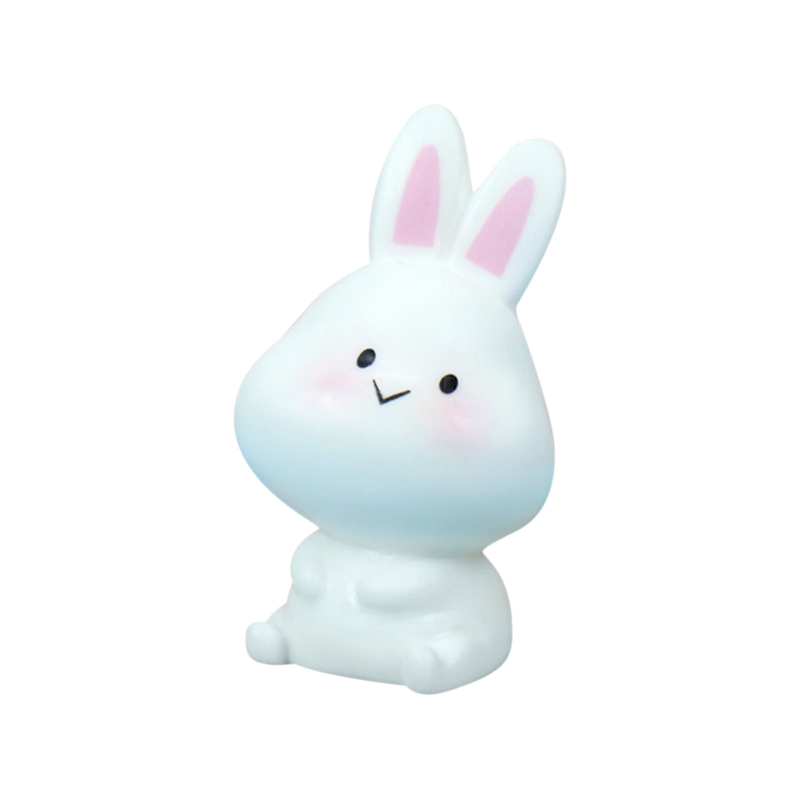 Handcrafted Resin Easter Bunny Ornament for Indoor and Outdoor Decor ...