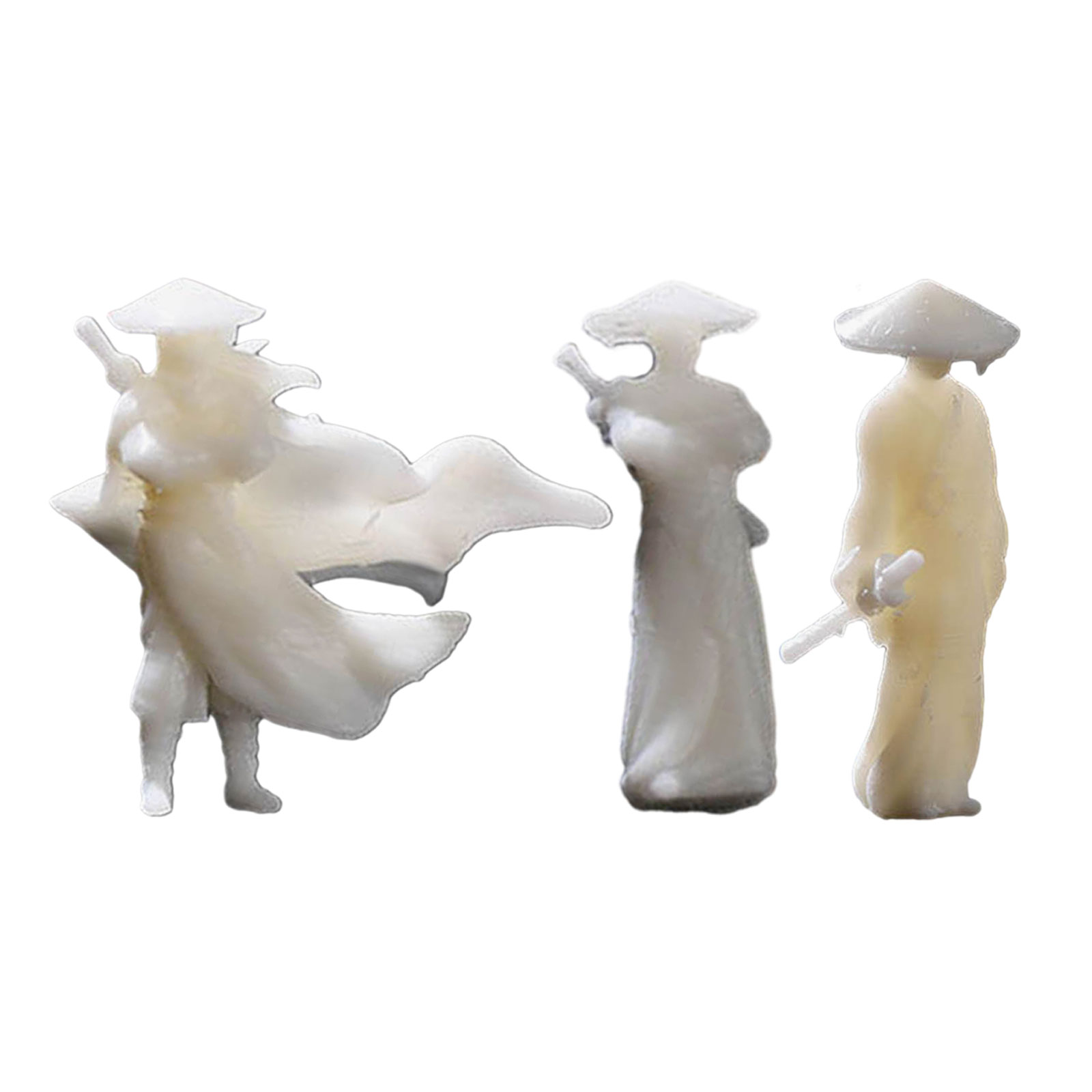 Handcrafted Resin Statuettes Mold Perfect Slicone Moud for Enthusiasts ...