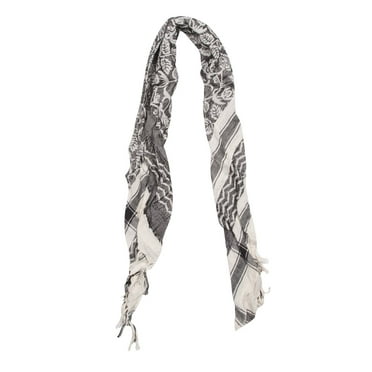 Rust Red Orange Pashmina Style Scarf - Walmart.com