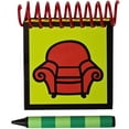 Handcrafted STEVE Handy Dandy Notebook and Crayon - Walmart.com