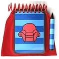 Handcrafted SUPER DUPER Handy Dandy Notebook - Walmart.com