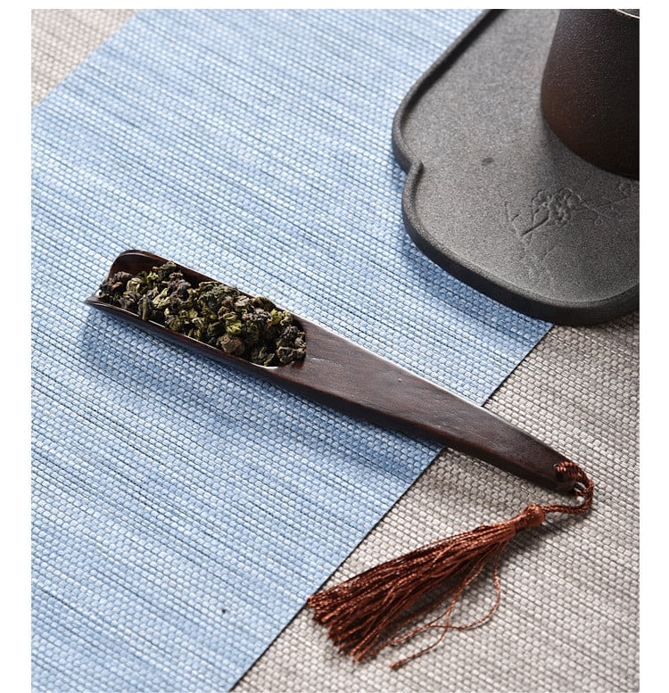 Handcrafted Sandalwood & Ebony Tea Fishtail Loose Leaf Tea Spoon Tea ...