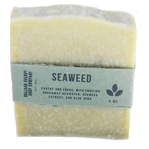 Handcrafted Seaweed Seawater Bar Soap - Walmart.com