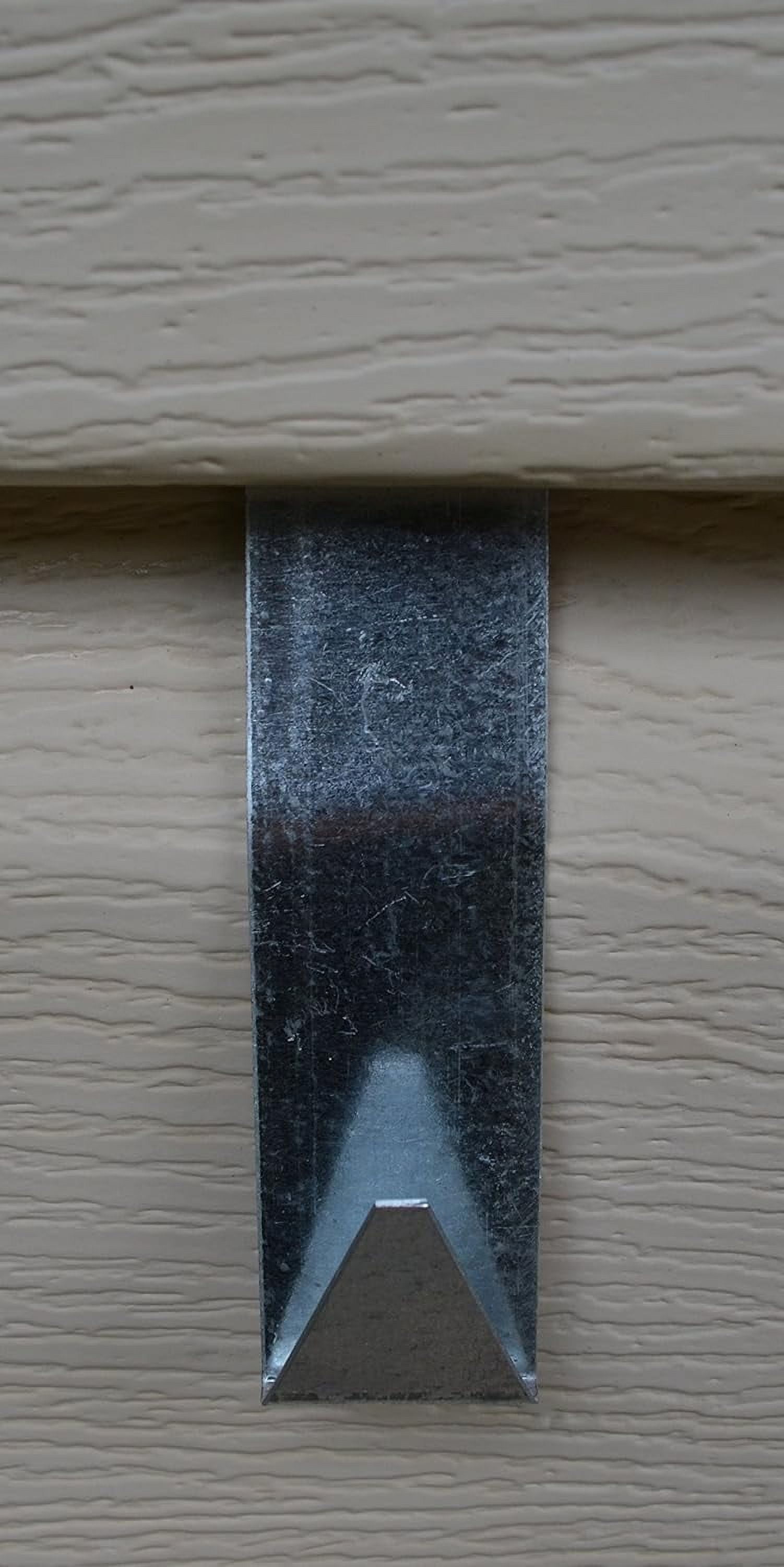 Handcrafted Siding Hook 5 Pk. These Handmade Galvanized Siding House ...