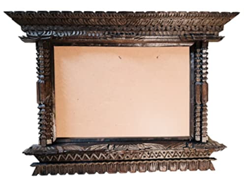 Handcrafted Solid Wooden Large Family Single Photo Frame 17X12 IN Ankhi ...