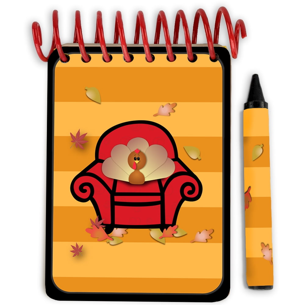 Handcrafted THANKSGIVING Handy Dandy Notebook - Walmart.com