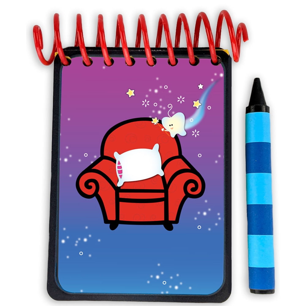 Handcrafted TOOTHFAIRY Handy Dandy Notebook - Walmart.com