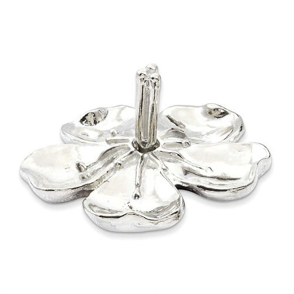 Handcrafted Tarnish-free Pewter Tiny Gardens Cherry Blossom Ring Holder QGM12040 - Walmart.com