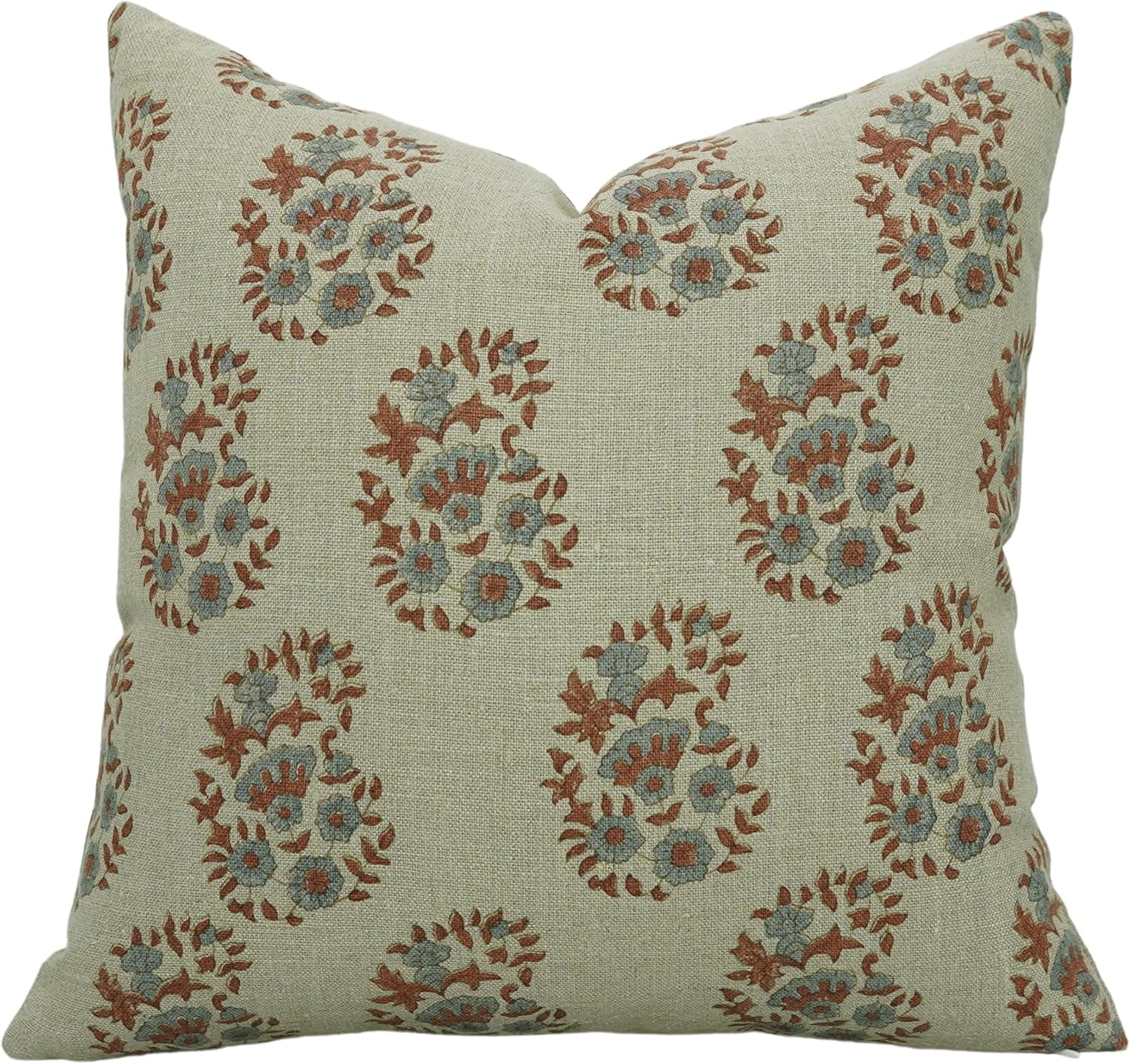 Handcrafted Thick Linen Pillow Covers , 20"X20", Soft, Smooth, and ...