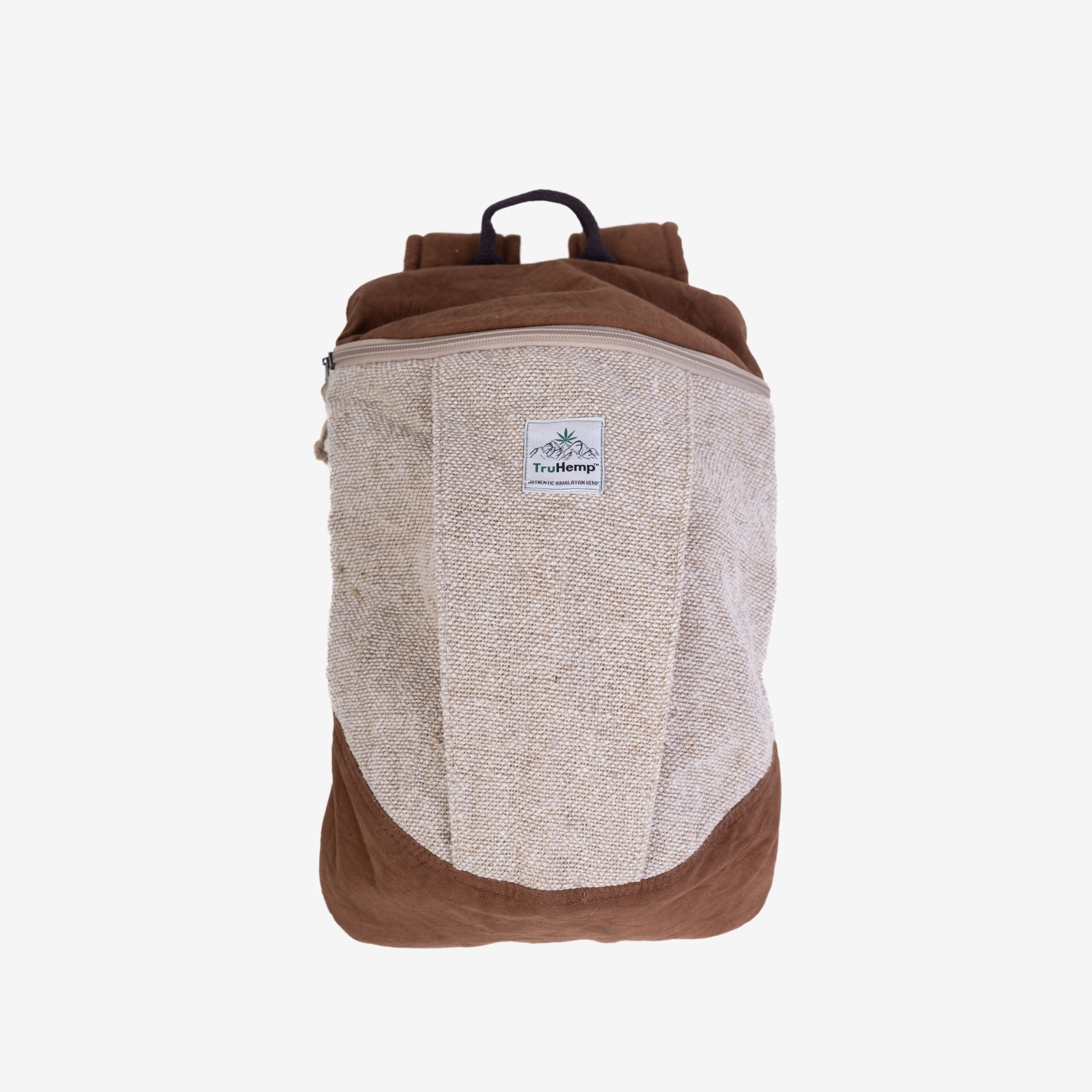 Handcrafted Trainer's Hemp Backpack with Pure Cotton Lining , Spacious ...