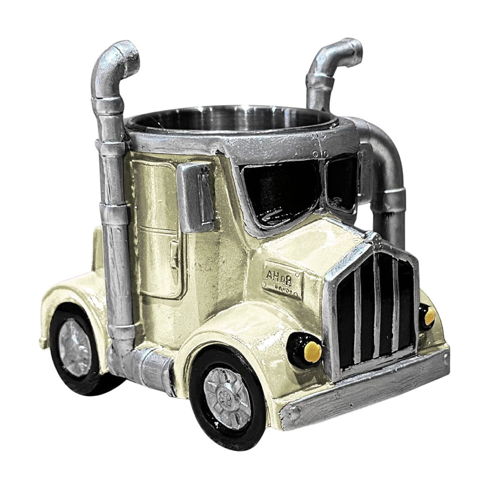 Handcrafted Truck Coffee Cup Semi-Truck Coffee Mugs Trucker Gifts For ...