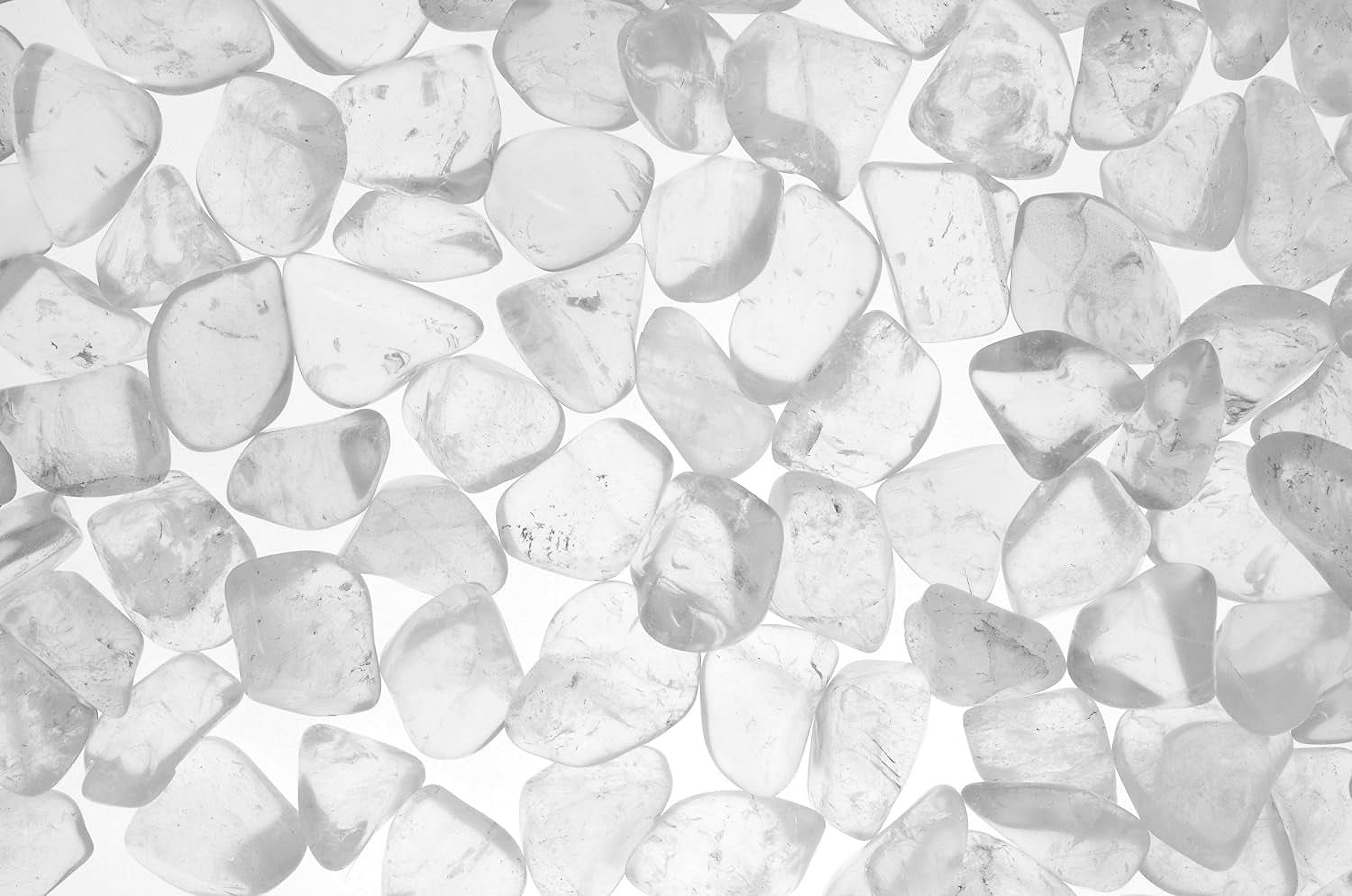 Handcrafted Tumbled Quartz Stones Set (Madagascar Origin) - 0.75-1.25 ...