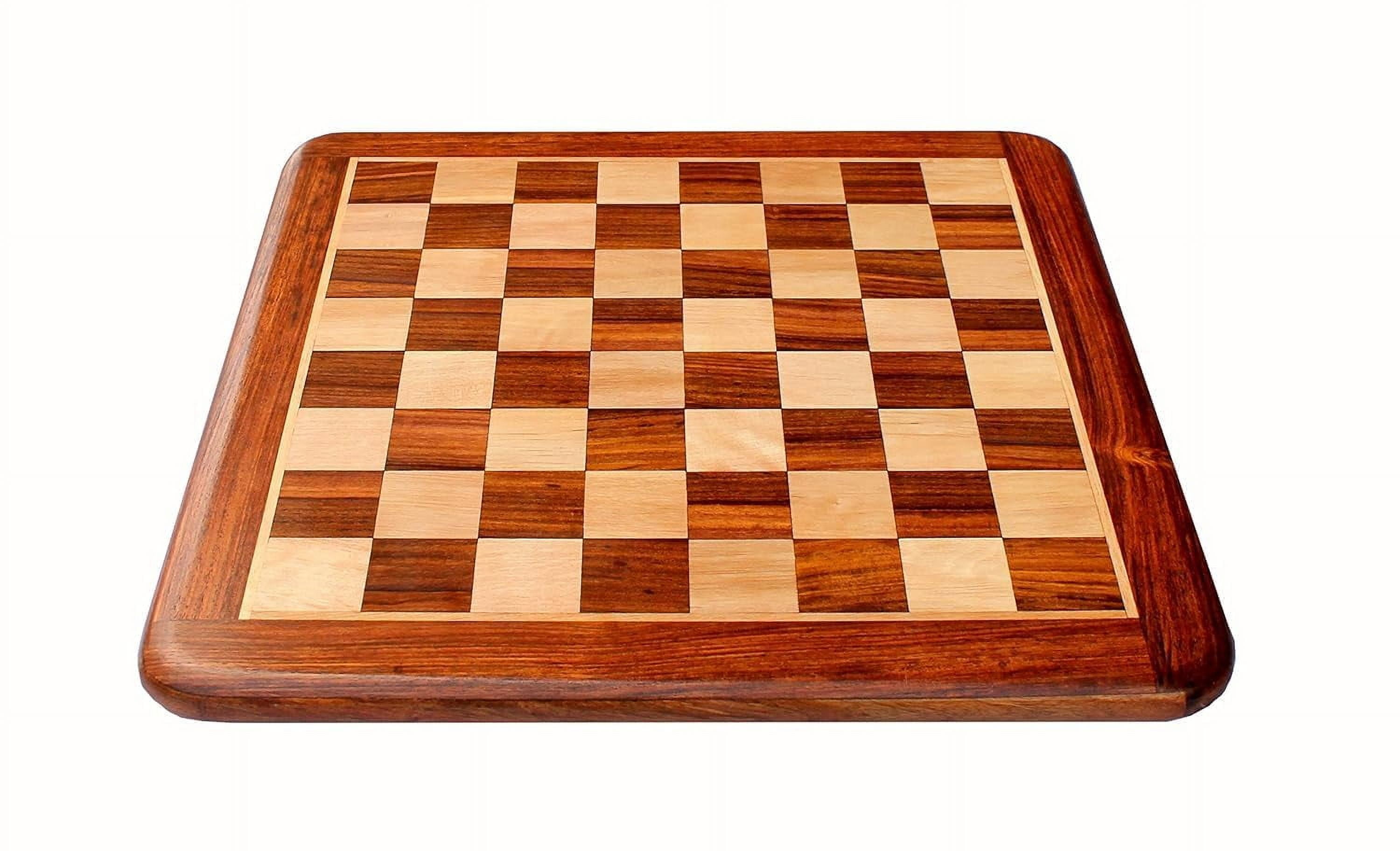 Handcrafted Unique Flat Chess Board Made With Indian Rosewood ...